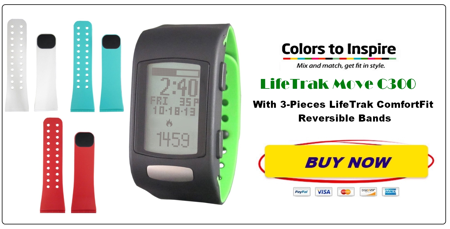 Introducing Lifetrak Move C300 - The Advanced, Well-connected fitness ...